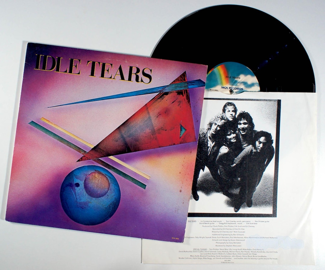 Idle Tears - Self Titled (1986) Vinyl LP - Liz Constantine, Love in the ...