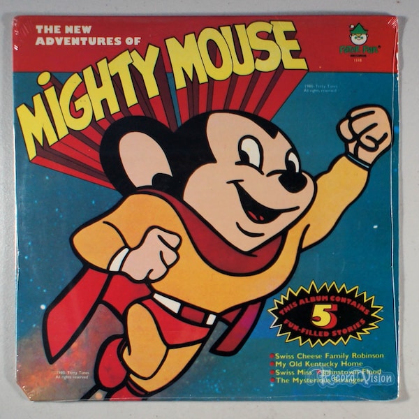 Mighty Mouse - Etsy