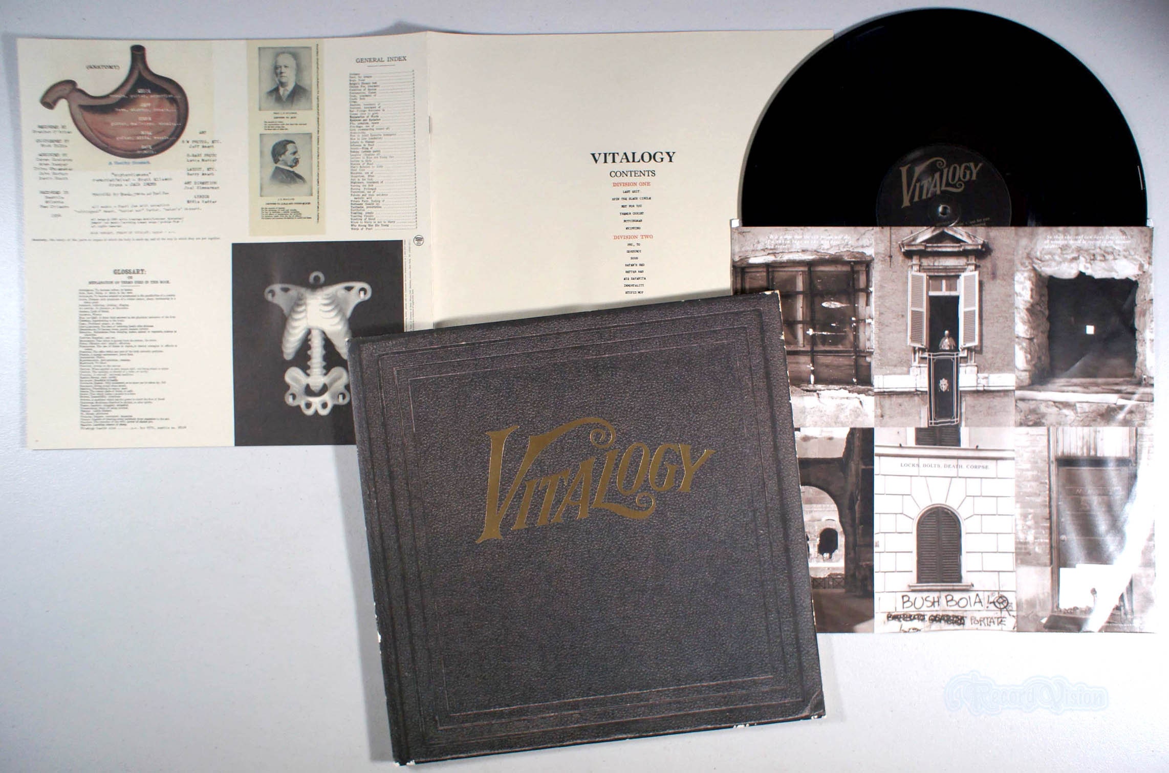 Pearl Jam Vitalogy Vinyl