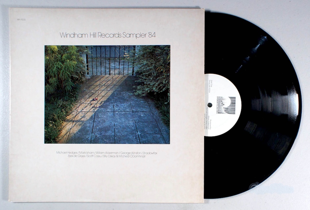 Windham Hill Records Sampler '84 1984 Vinyl LP George Winston ...