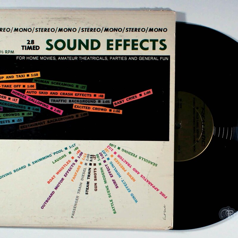 Sound Effects - Etsy