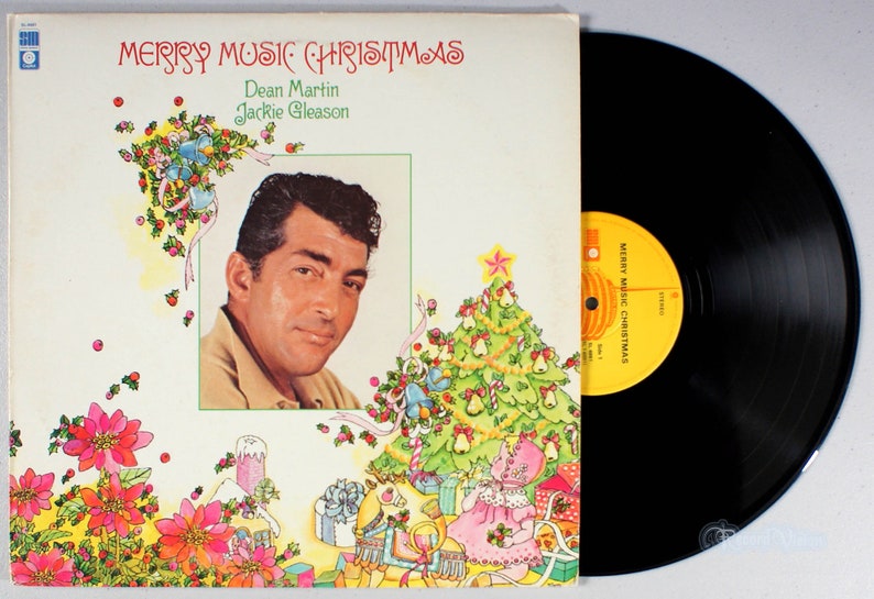 Dean Martin Merry Music Christmas 1973 Vinyl LP Jackie - Etsy