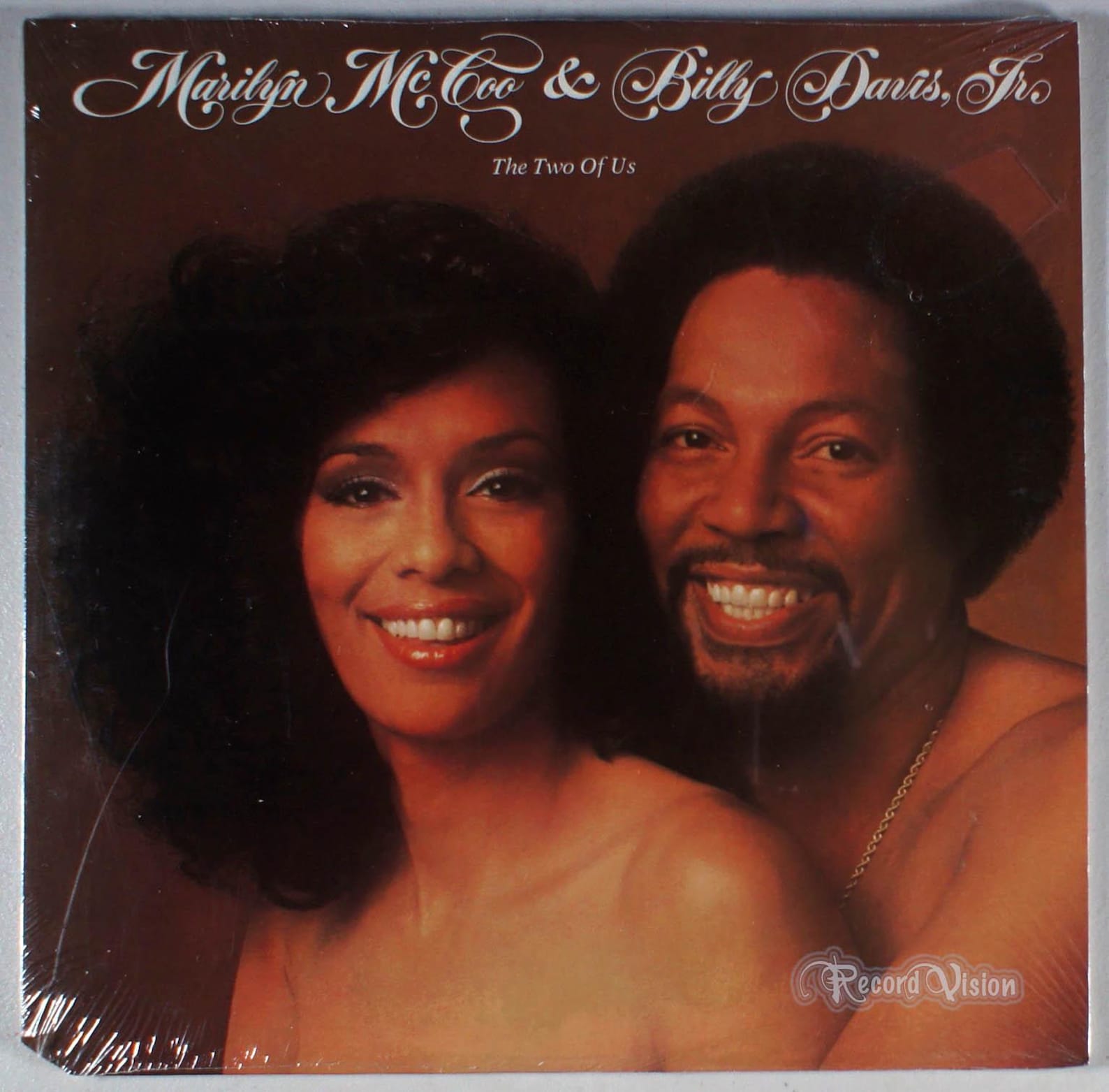 Marilyn Mccoo And Billy Davis Jr The Two Of Us 1977 [sealed] Vinyl
