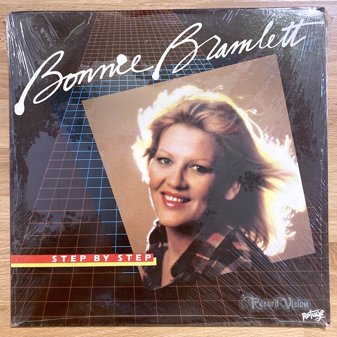 Bonnie Bramlett Step by Step 1981 SEALED Vinyl LP - Etsy
