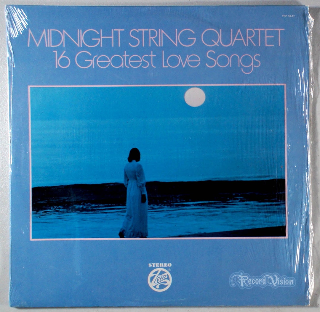 Midnight String Quartet 16 Greatest Love Songs 1976 - Etsy Ireland