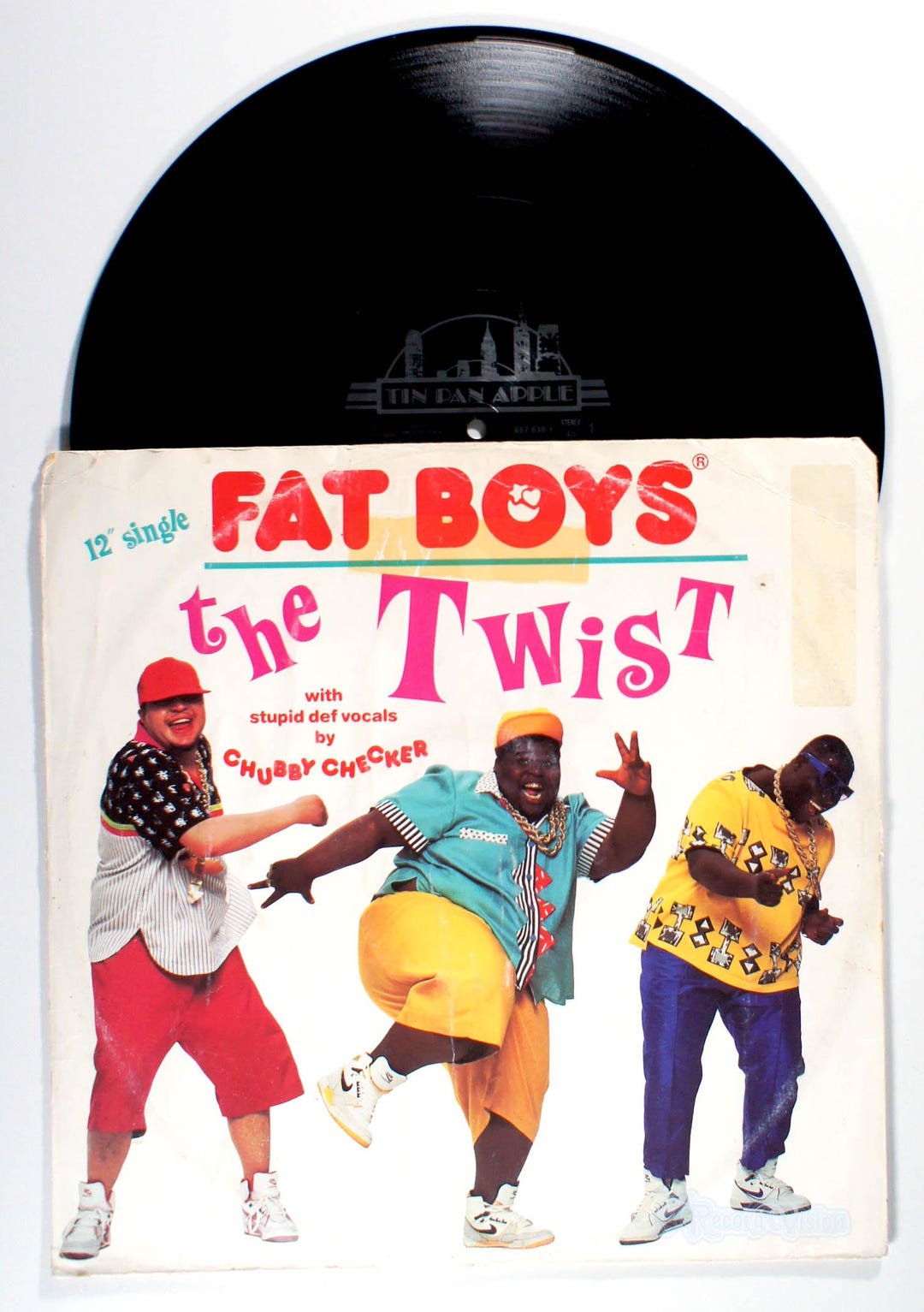Fat Boys - the Twist (1988) Vinyl 12" Single - Chubby Checker - Etsy