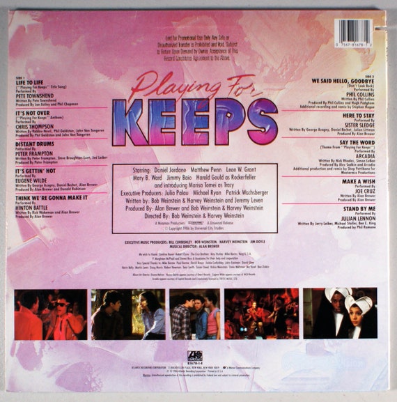 Playing For Keeps 1986