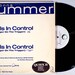 Donna Summer Love is in Control 1982 Vinyl 12 Single - Etsy