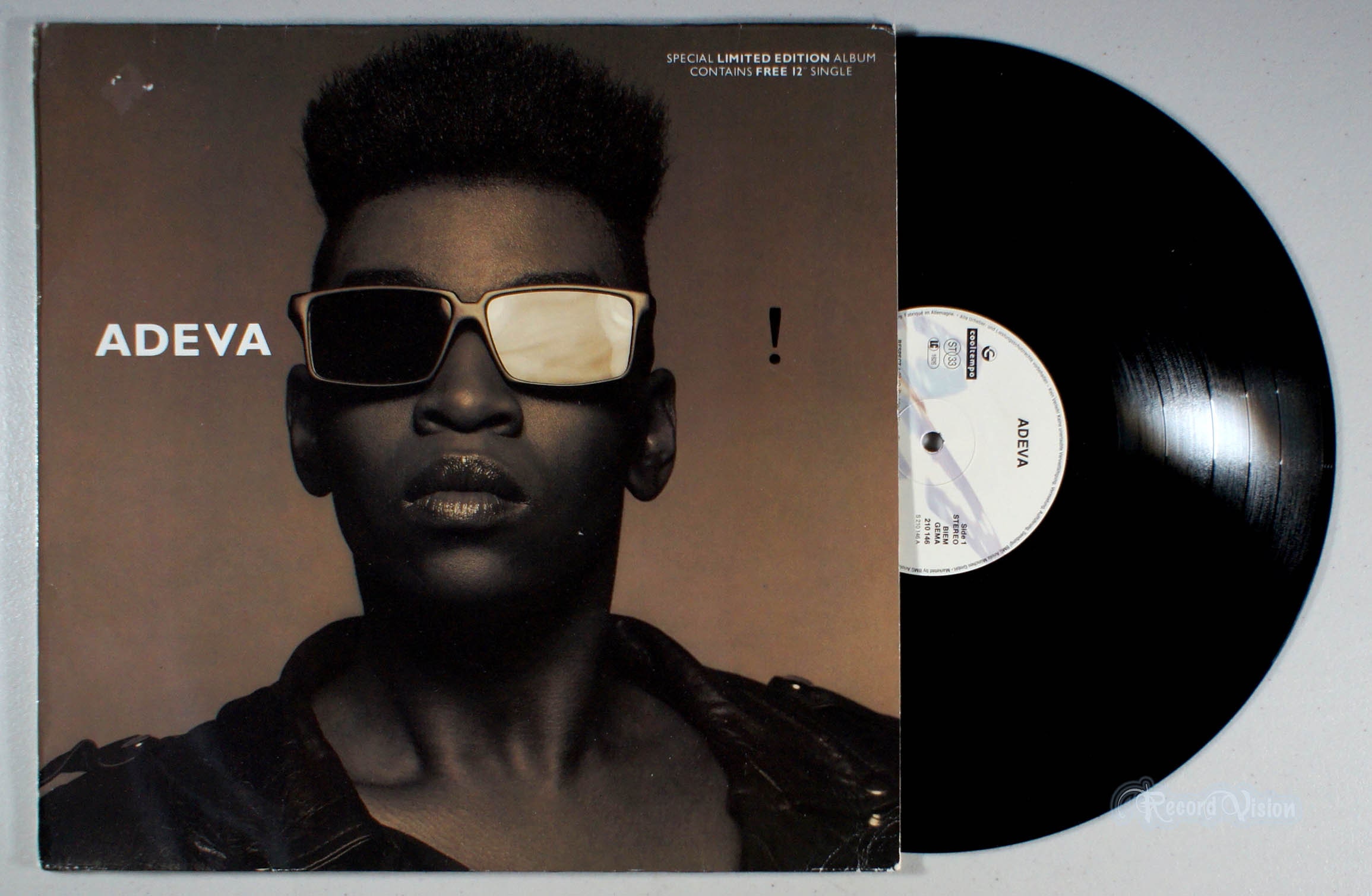 Adeva Self-titled 1989 Vinyl LP Import Respect I - Etsy UK