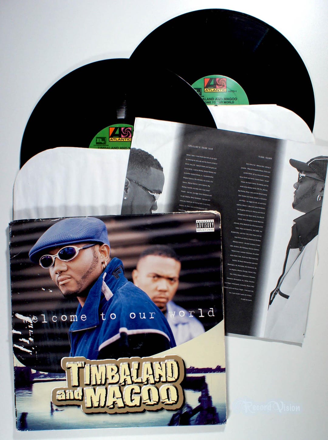 Timbaland and Magoo - Welcome to Our World (1997) Vinyl LP - up Jumps ...