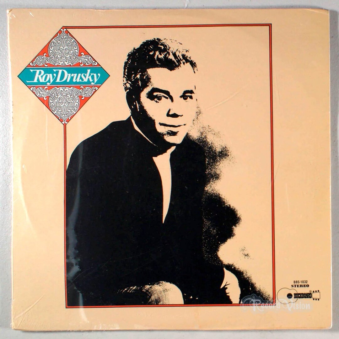 Roy Drusky - Self Titled (1978) [SEALED] Vinyl LP - the Best Of - Etsy