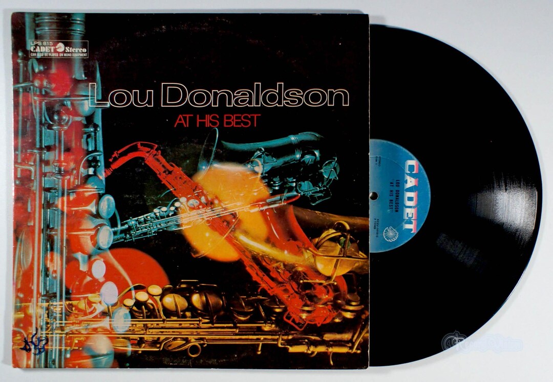 Lou Donaldson - at His Best (1969) Vinyl LP - Jazz Saxophone, Bill ...