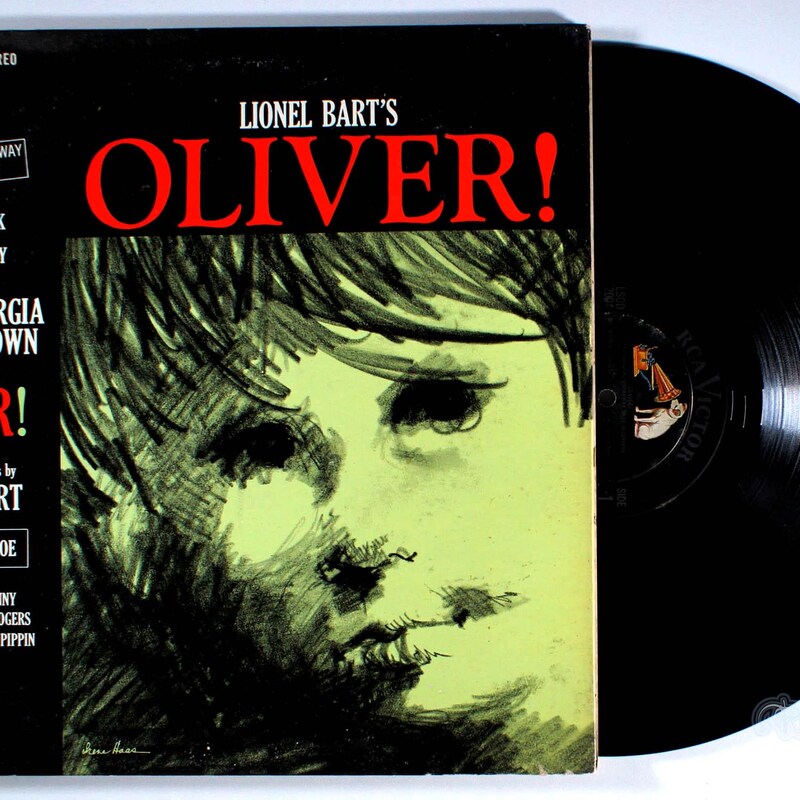 Oliver the Musical - Etsy