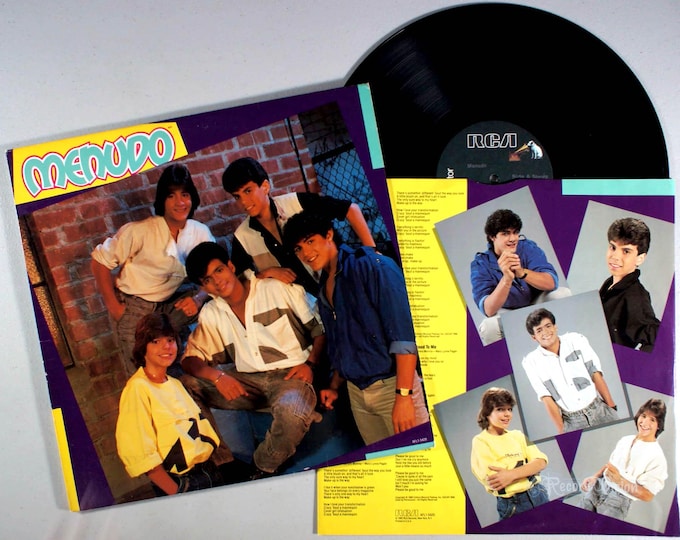 Menudo / Reachint Out. Classic 1984 Vinyl LP. FREE SHIPPING. - Etsy