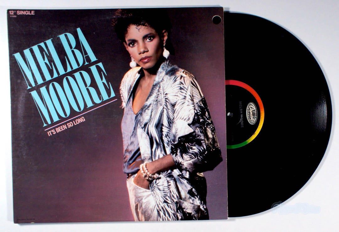 Melba Moore - It's Been so Long (1986) Vinyl 12" Single - Club Remix - Etsy