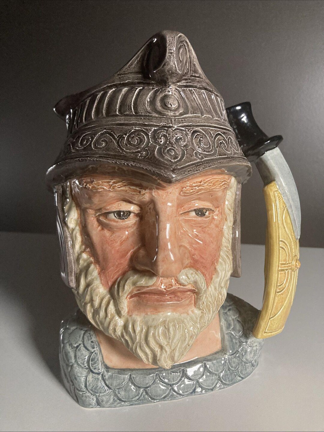 Royal Doulton Large Gladiator (1960) D6550 Toby Jug 7.5 Vintage Mug - Etsy