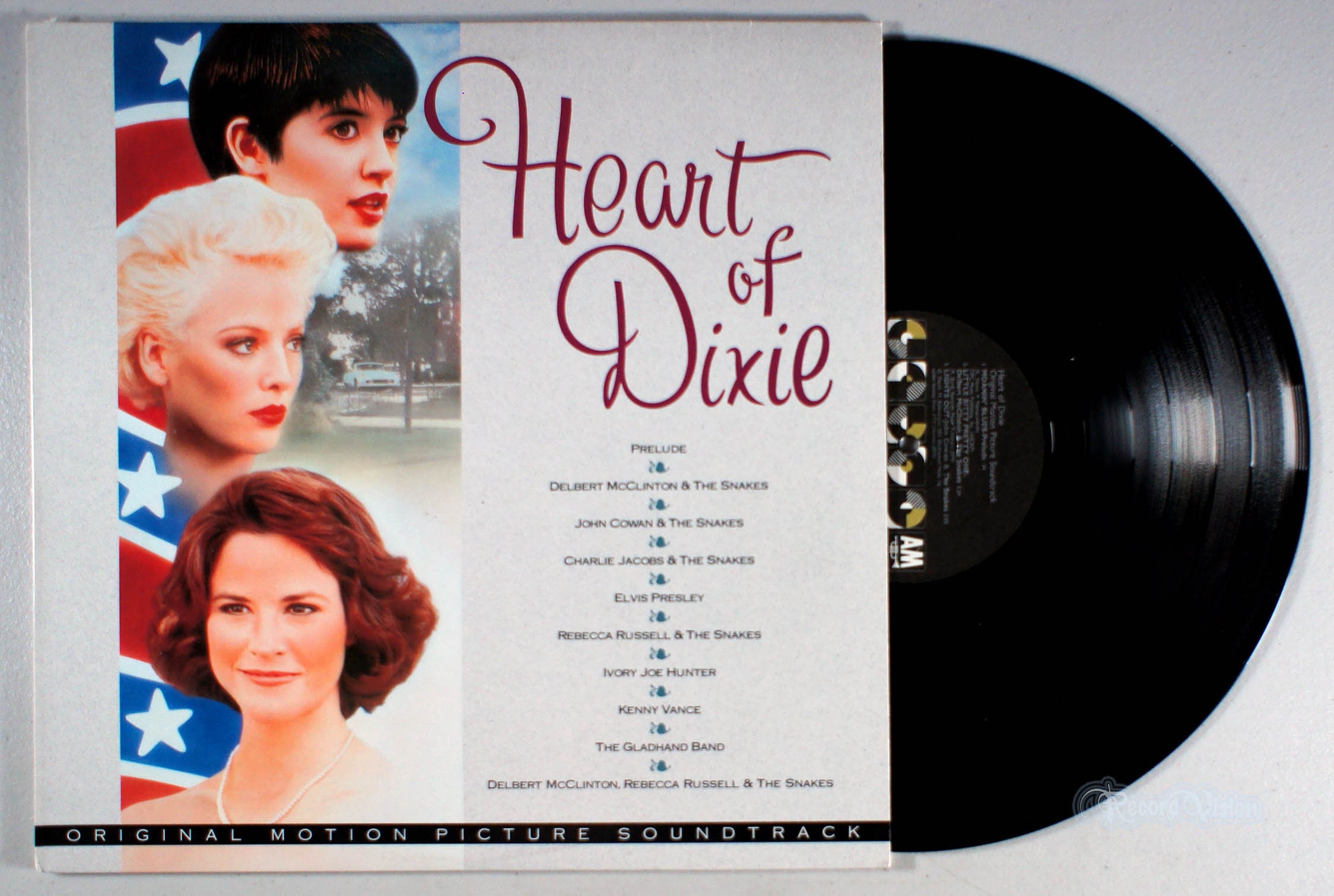 Heart of Dixie 1989 Vinyl PROMO Film Soundtrack Kenny | Etsy