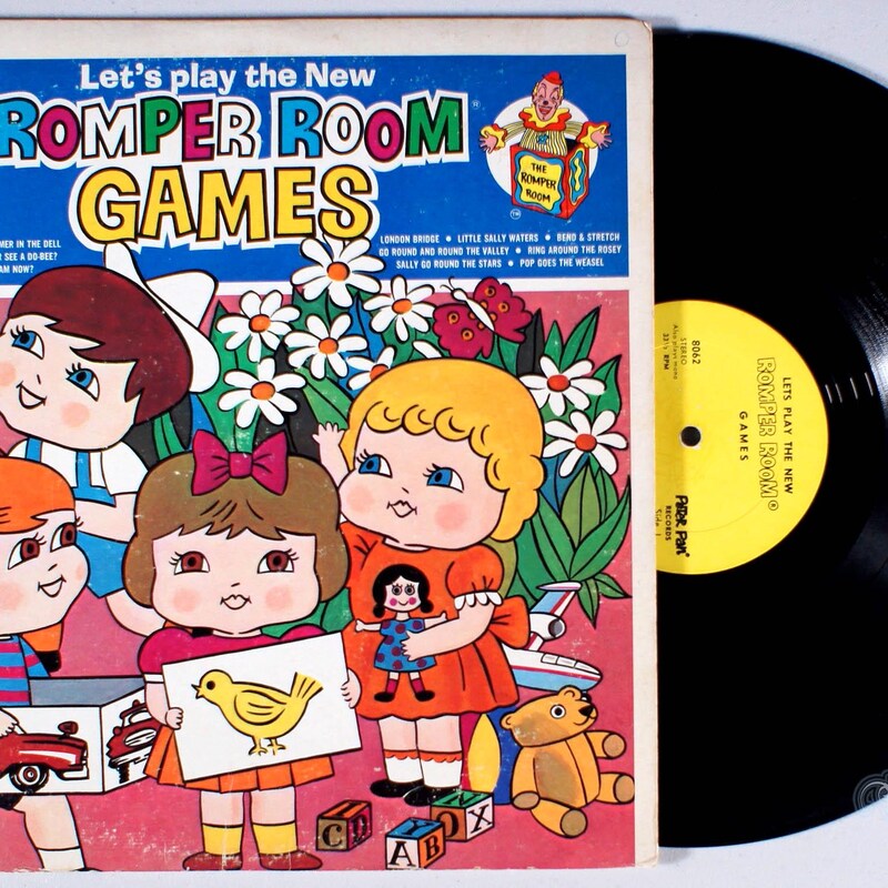 Romper Room - Etsy