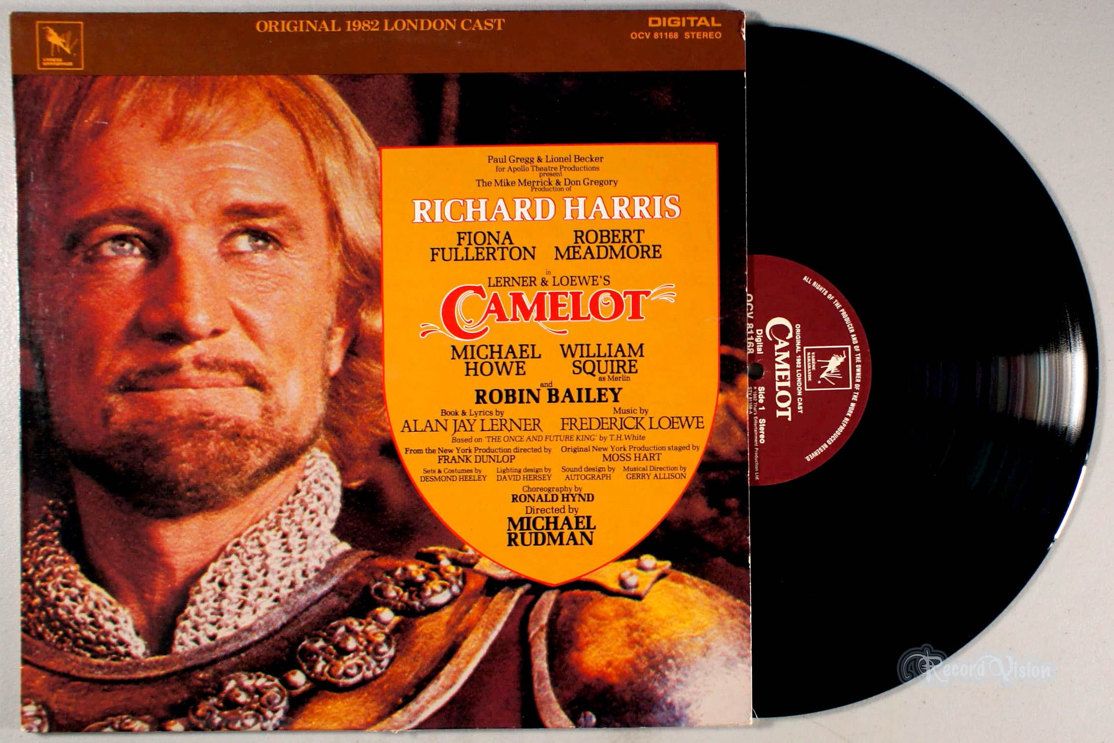 Camelot Dvd Richard Harris