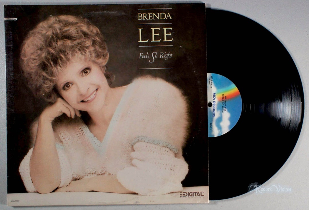 Brenda Lee Feels so Right 1985 Vinyl LP Why You Been Gone so Long - Etsy