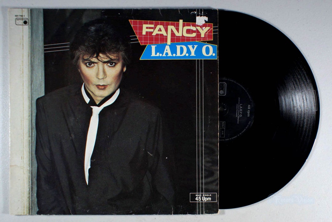 Fancy Lady O 1985 Vinyl 12 Single - Etsy UK