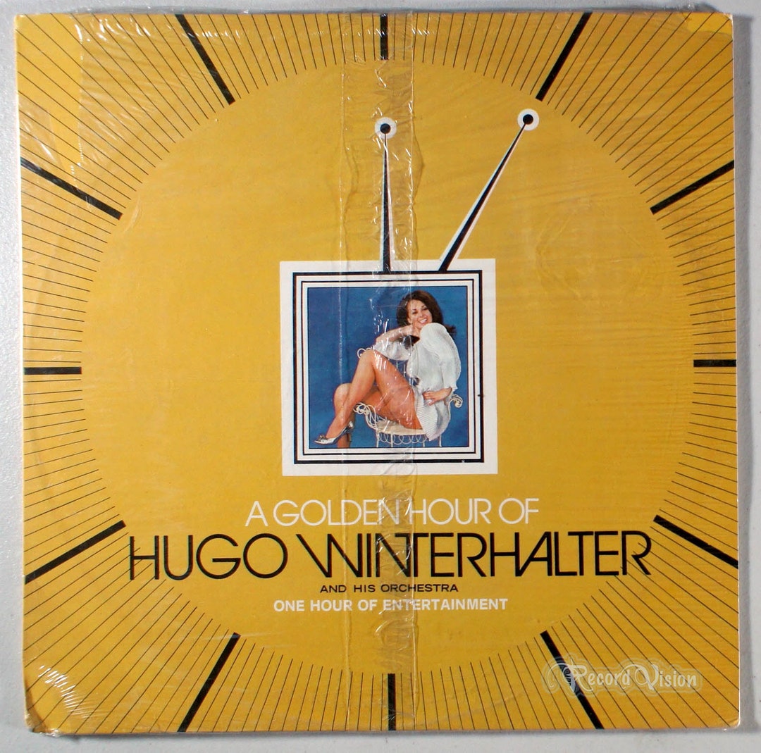Hugo Winterhalter A Golden Hour of 1972 SEALED Vinyl LP - Etsy