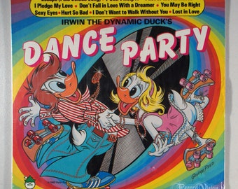 Disco Duck Vinyl - Etsy