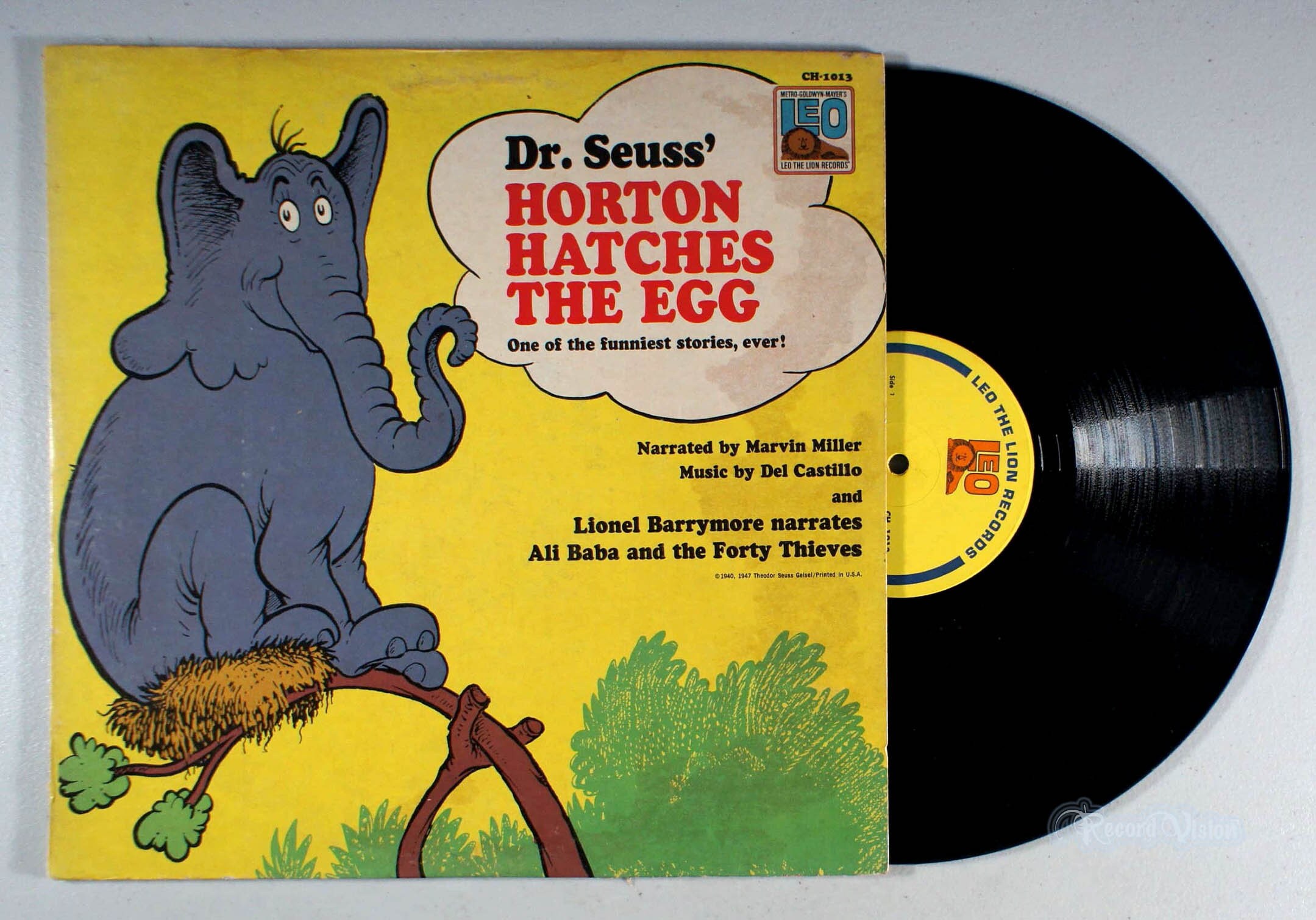 Horton Hatches The Egg Clipart Images