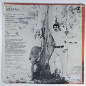 Nancy Sinatra Nancy and Lee 1968 Vinyl LP & Hazlewood - Etsy