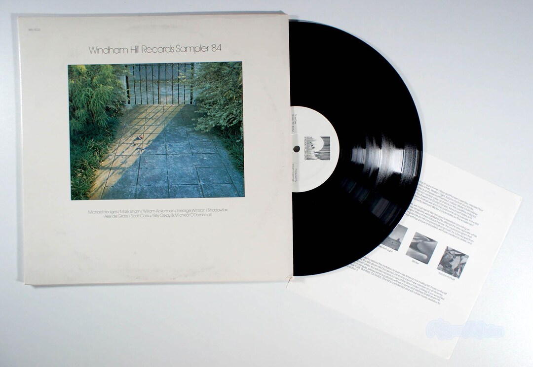 Windham Hill Records Sampler '84 (1984) Vinyl LP - George Winston ...