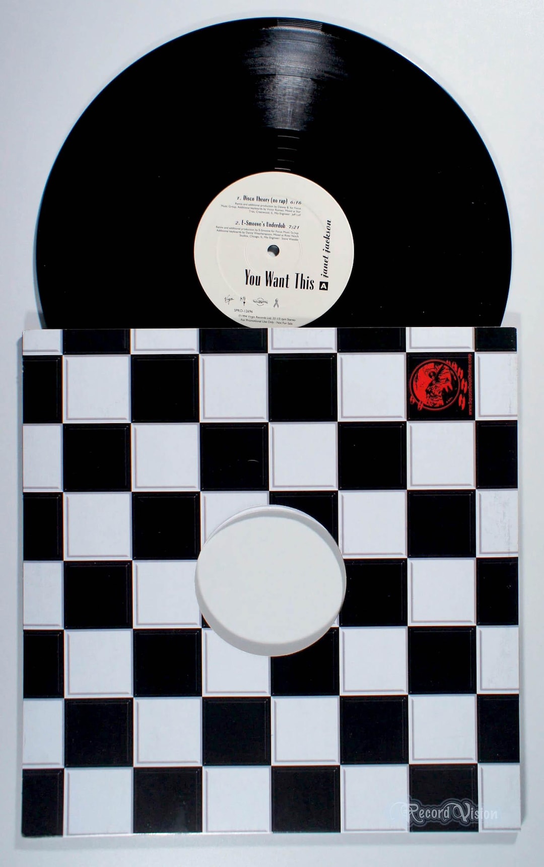Janet Jackson - You Want This (1994) Vinyl 12" Single - New Agenda ...