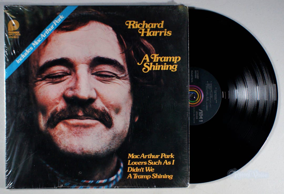 Richard Harris - A Tramp Shining (1968) Vinyl LP - Macarthur Park ...