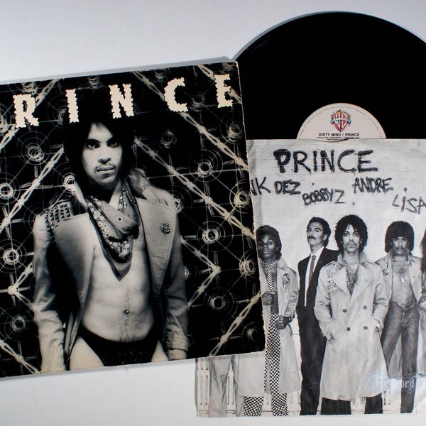 Prince Dirty Mind - Etsy