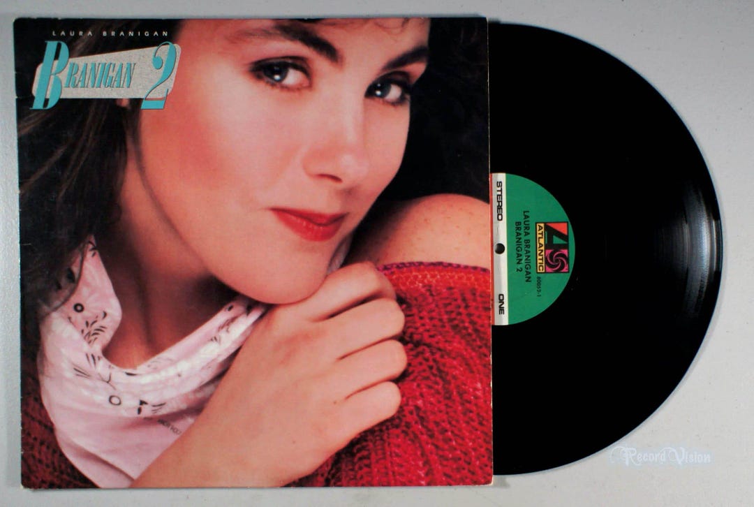 Laura Branigan - Branigan 2 (1983) Vinyl LP - Solitaire, Self-titled ...