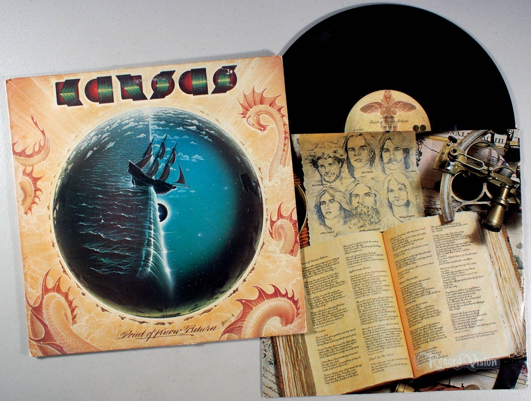 Kansas Point of Know Return 1977 Vinyl LP Dust in the Wind, No - Etsy