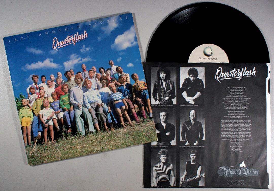 Quarterflash Take Another Picture 1983 Vinyl LP Take Me to Heart - Etsy
