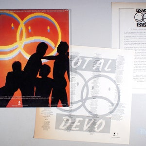 Devo Total 1988 Vinyl LP IMPORT Disco Dancer - Etsy