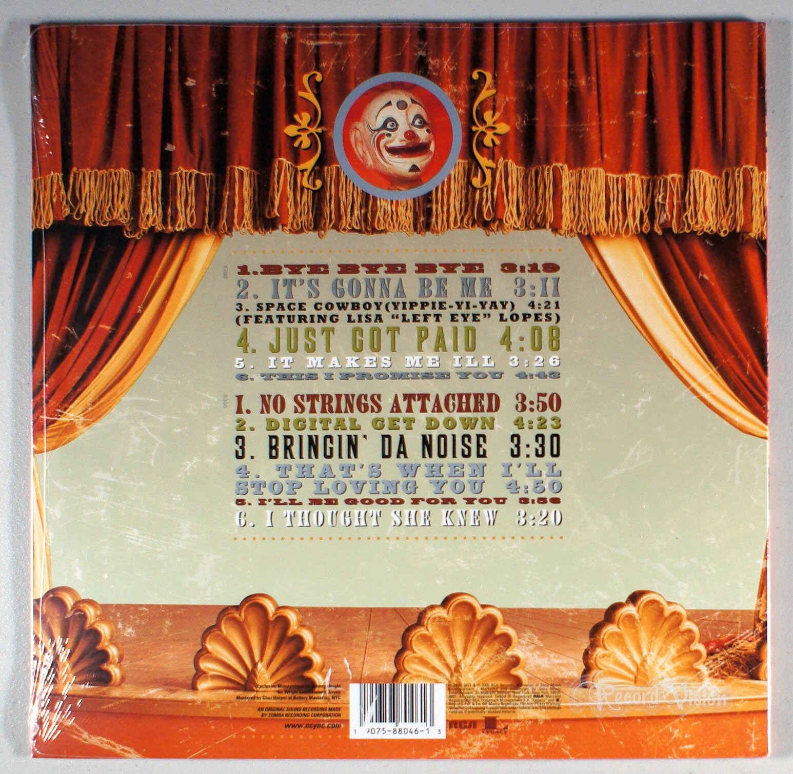 Nsync No Strings Attached Album