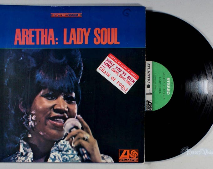 RARE, Vintage, Aretha Franklin - "lady Soul", Vinyl LP Record Album ...