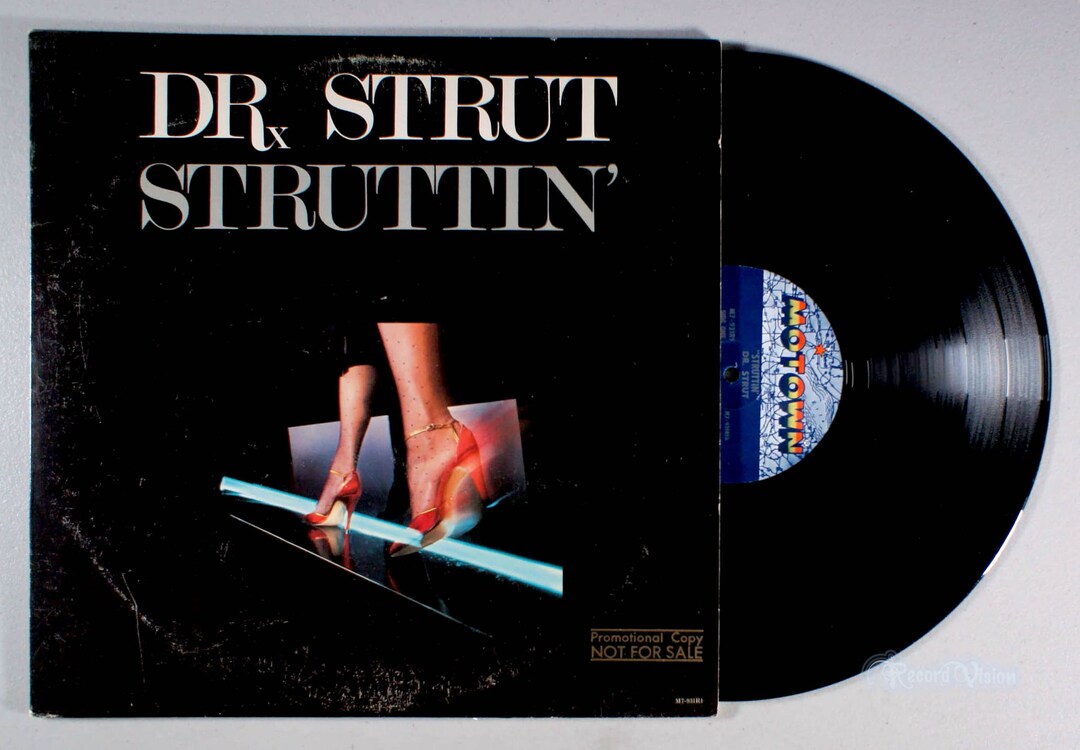 Dr. Strut Struttin' 1980 Vinyl LP PROMO Legendary Groovadelics - Etsy