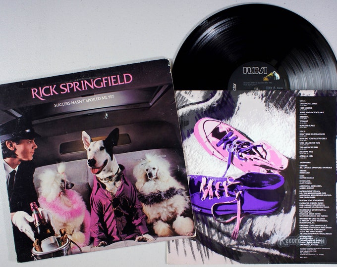 Rick Springfield - Success Hasn't Spoiled Me yet (1982) Vinyl LP; - Etsy