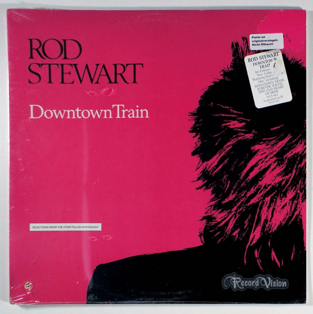 Rod Stewart - Downtown Train: the Storyteller Anthology (1990) [SEALED ...