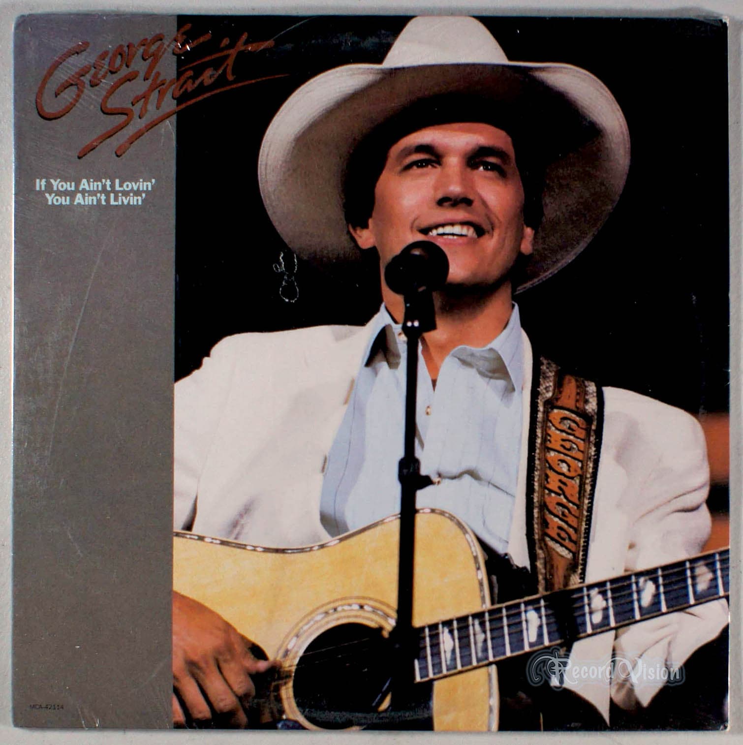 George Strait Album Cover