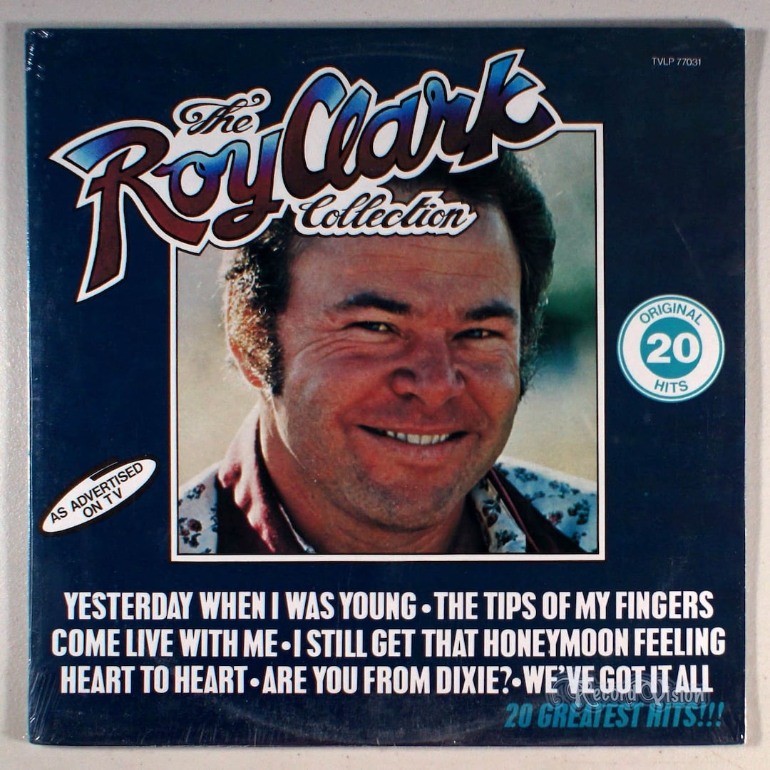 Roy Clark the Collection 1977 SEALED Vinyl LP Greatest Hits, Best Of - Etsy