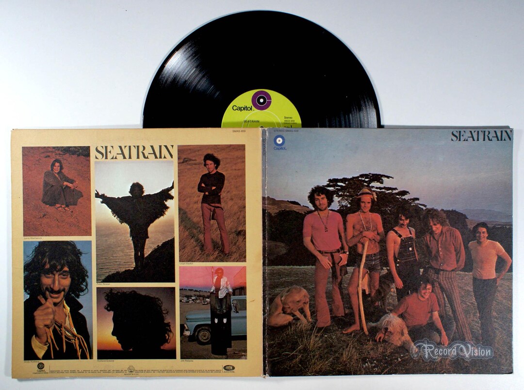 Seatrain - Self Titled (1970) Vinyl LP - Peter Rowan, 13 Questions - Etsy