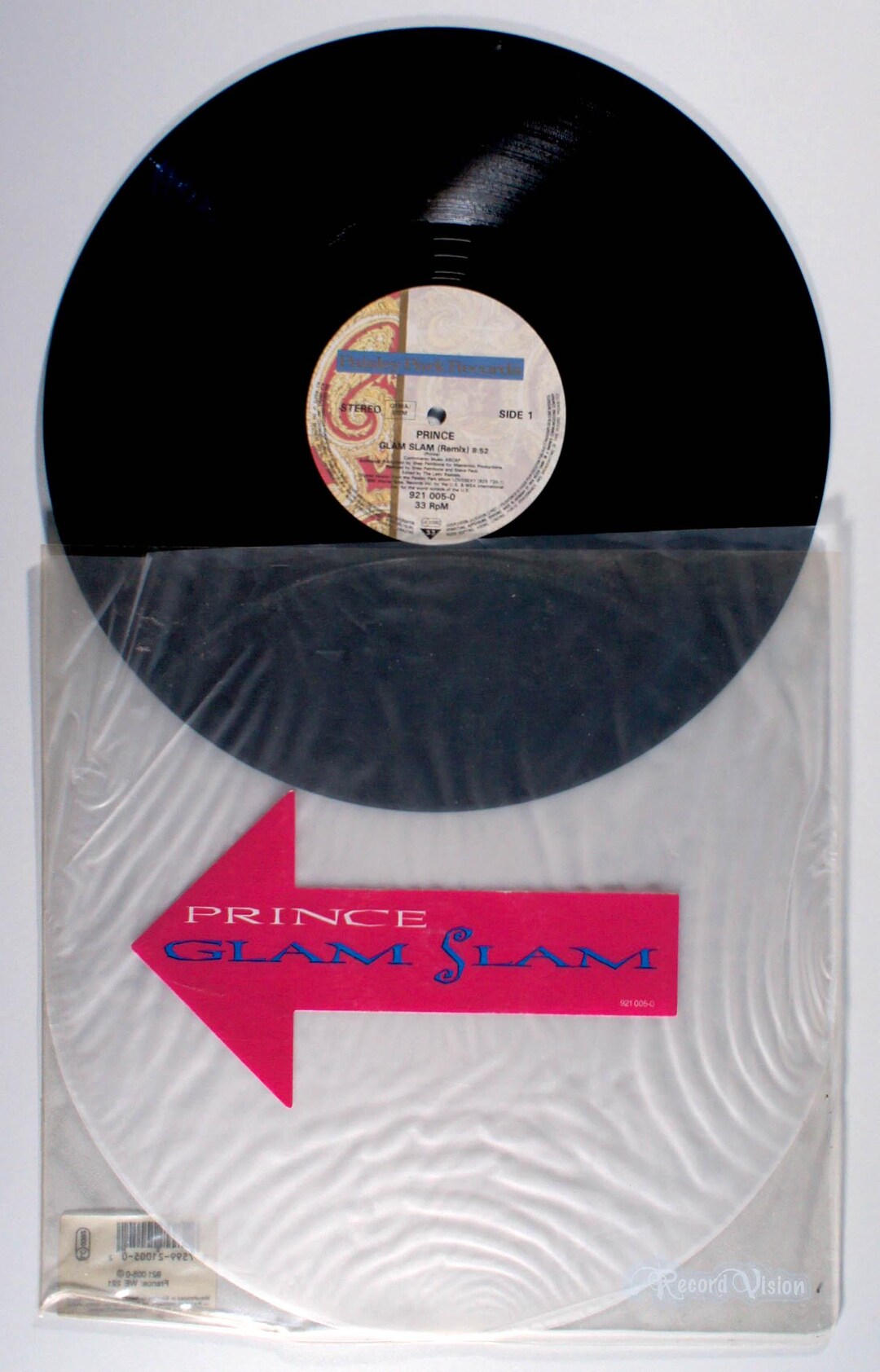 Prince - Glam Slam (1988) Vinyl 12" Single - IMPORT - Remix, Lovesexy ...