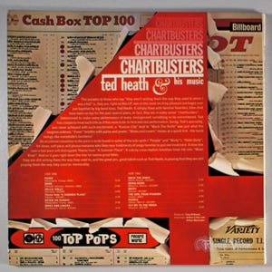 Ted Heath - Chartbusters (1966) Vinyl LP - & His Music, Hello Dolly ...