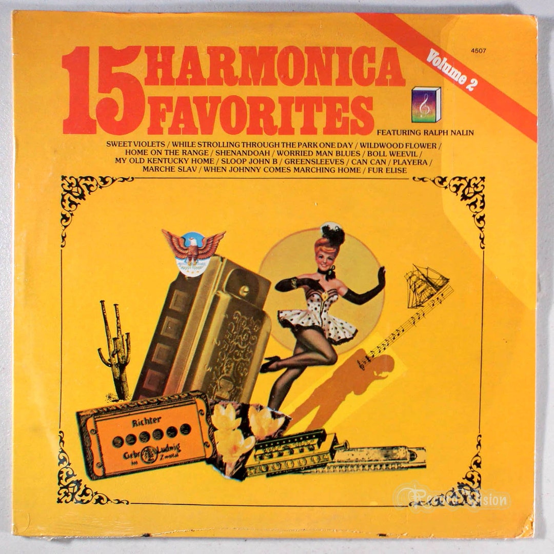 15 Harmonica Favorites Volume 2 1978 SEALED Vinyl LP - Etsy