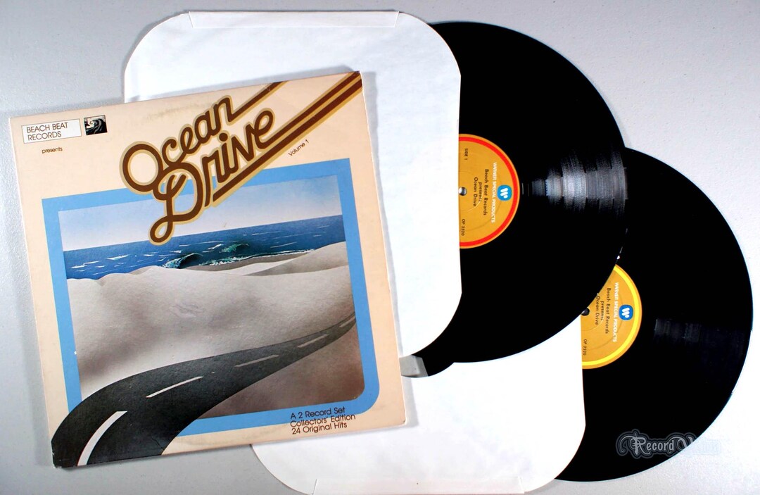 Beach Beat - Ocean Drive, Vol. 1 (1980) Vinyl LP - Drifters, Mary Wells ...