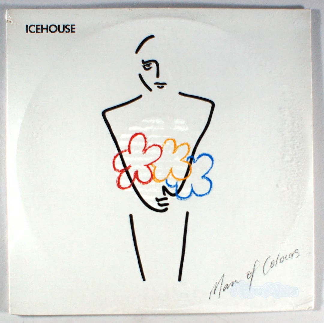 Icehouse Man of Colours 1987 SEALED Vinyl LP IMPORT Electric Blue - Etsy